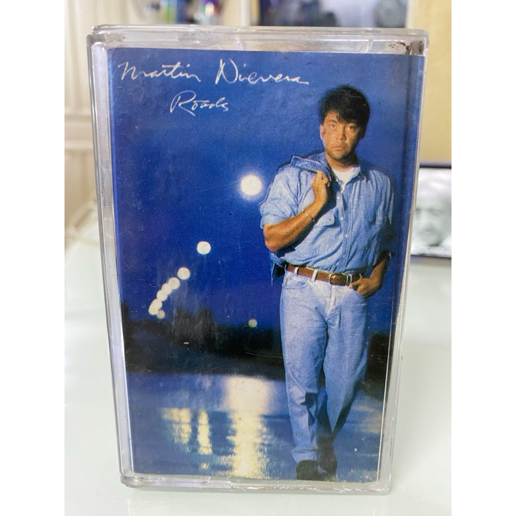 Martin Nievera - Roads - OPM Philippines Pop Vocal Music Album Cassette Tape - Preloved ...