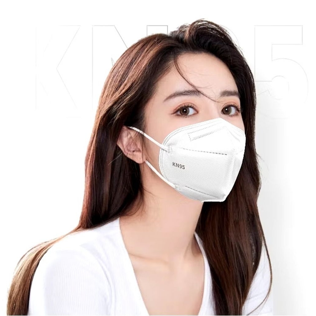 KN95 face mask 5Ply Protection Filtration Cover Anti Dust Pollution 5D ...