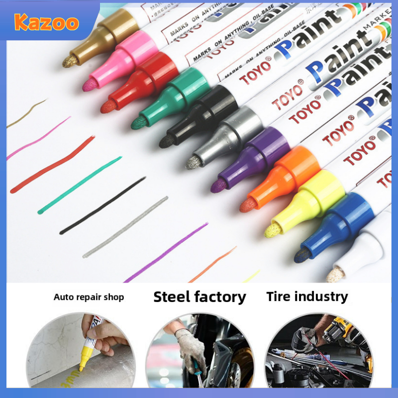 Paint pens Motorcycle Marker Pen Car Type paint marker original ...