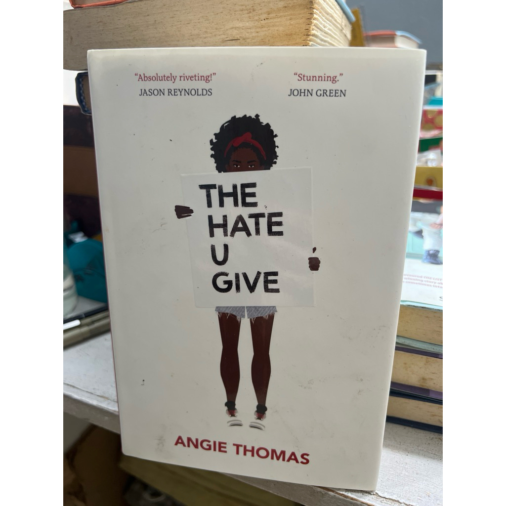 The Hate U Give by Angie Thomas | Shopee Philippines