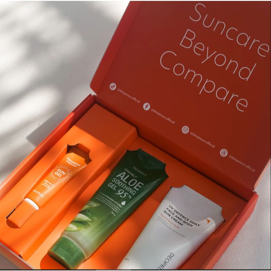 Deoproce Sun Care Essentials Kit | Shopee Philippines