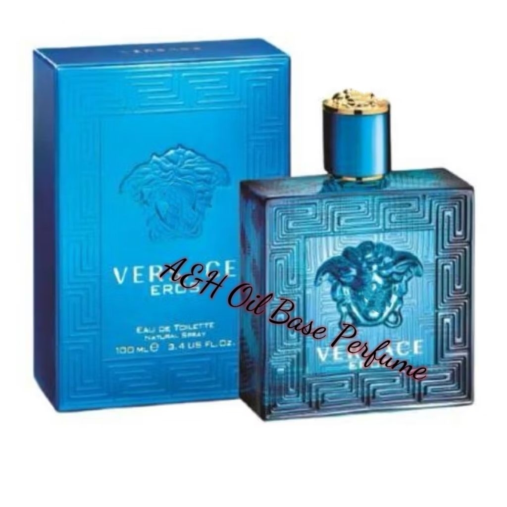 Eros (Vers@ce) For Men 100ml Us Tester Perfume | Shopee Philippines