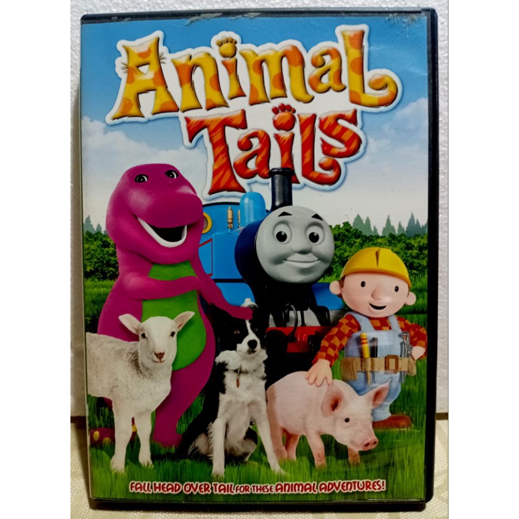 ANIMAL TAILS - DVD ** | Shopee Philippines