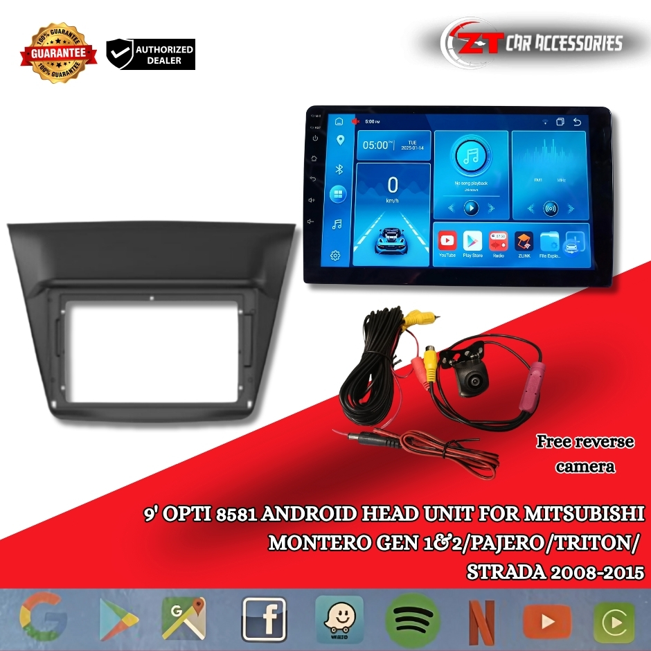 MITSUBISHI MONTERO GEN 1&2 / PAJERO SPORT / TRITON / STRADA 2008-2015 ...