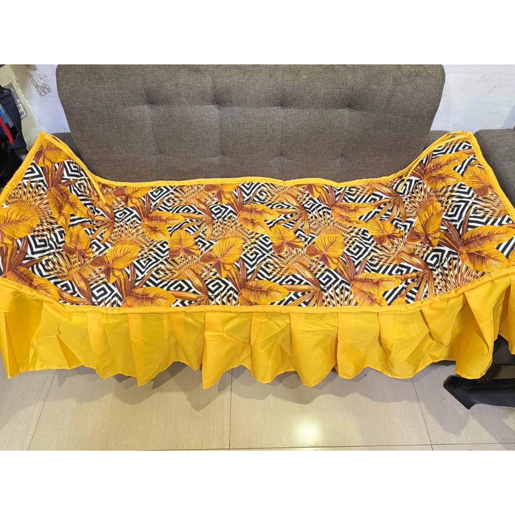 SINGLE LACE SOFA MAT/SAPIN SA UPUAN (ISANG MAHABA LANG W/LACE ...