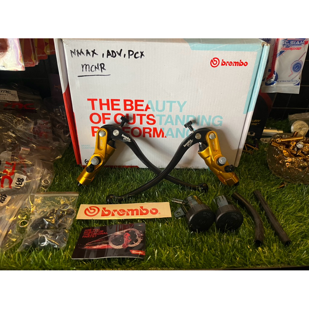 Brembo Brake Master Pump for nmax adv pcx gold series | Shopee Philippines