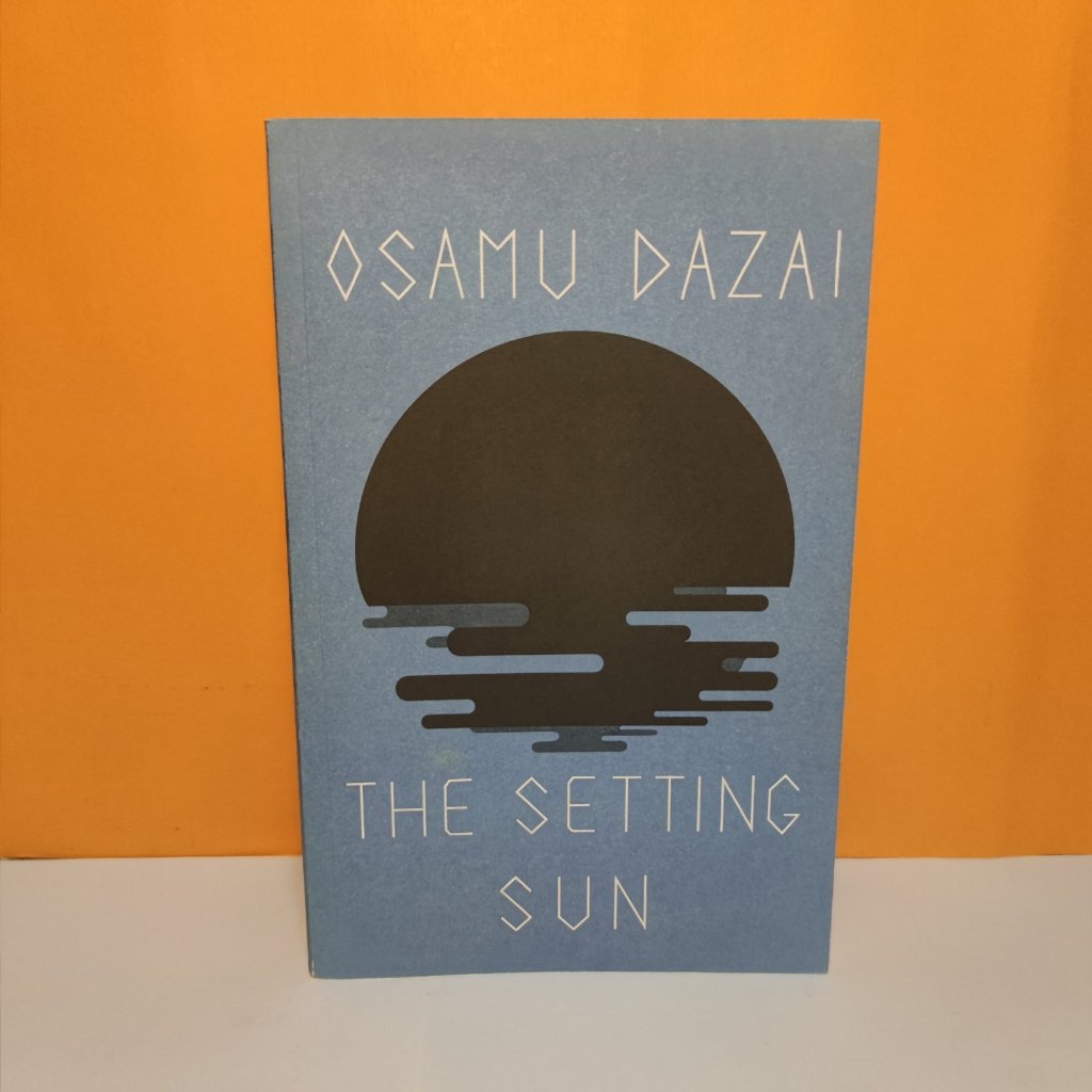 Setting Sun by Osamu Dazai (Secondhand Preloved Original Book) | Shopee ...