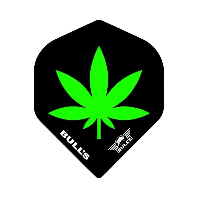 Bulls Powerflite Standard Flights No. 2_ 100 Micron - Weed | Shopee ...