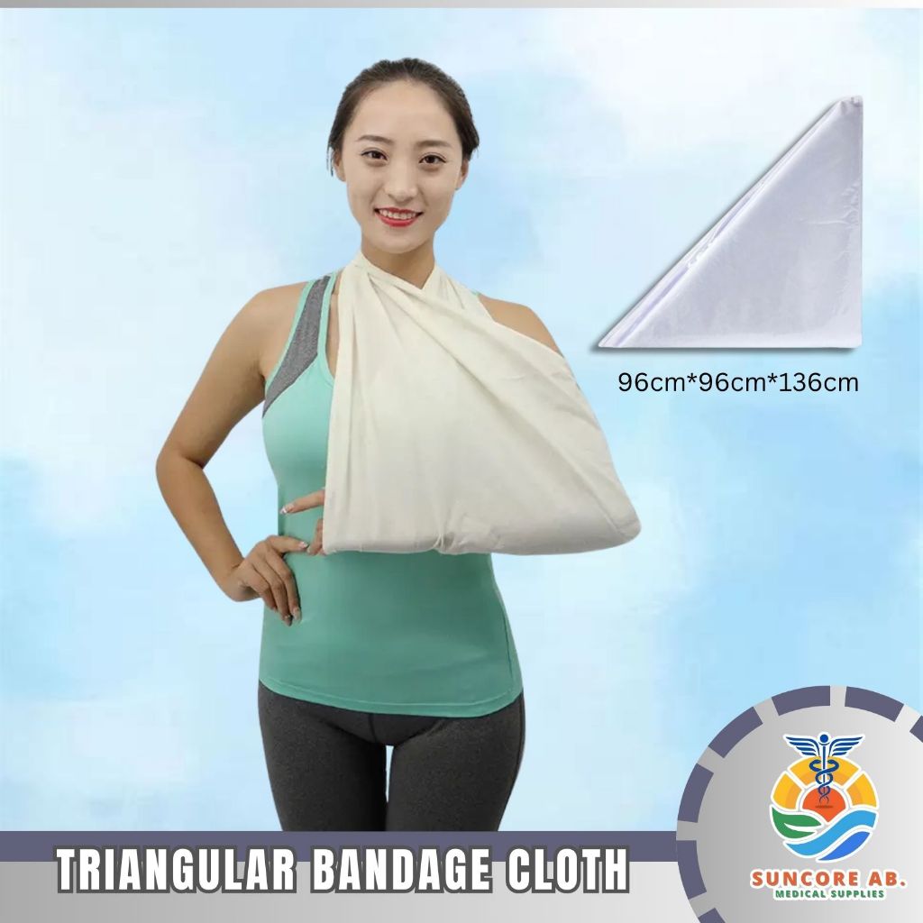 TRIANGULAR BANDAGE CLOTH 96*96*136CM | Shopee Philippines