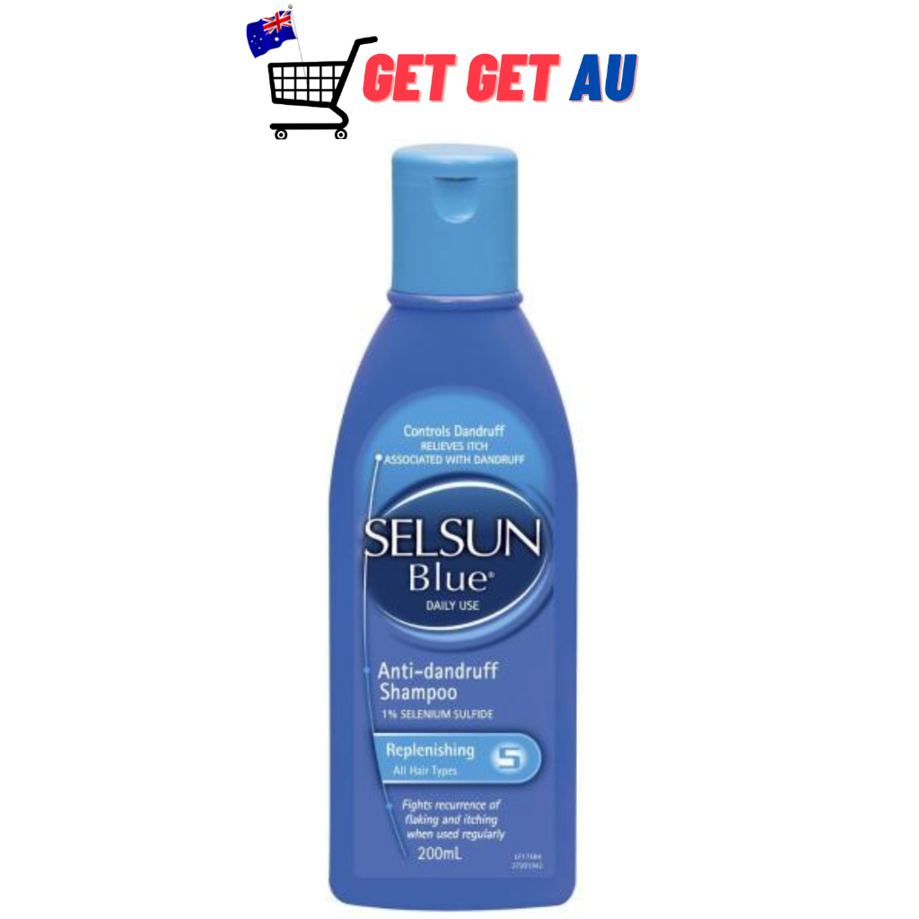 Selsun Replenishing Anti-Dandruff Shampoo (200 ml) | Shopee Philippines