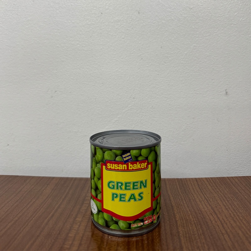 SUSAN BAKER GREEN PEAS (155g / 226g) | Shopee Philippines