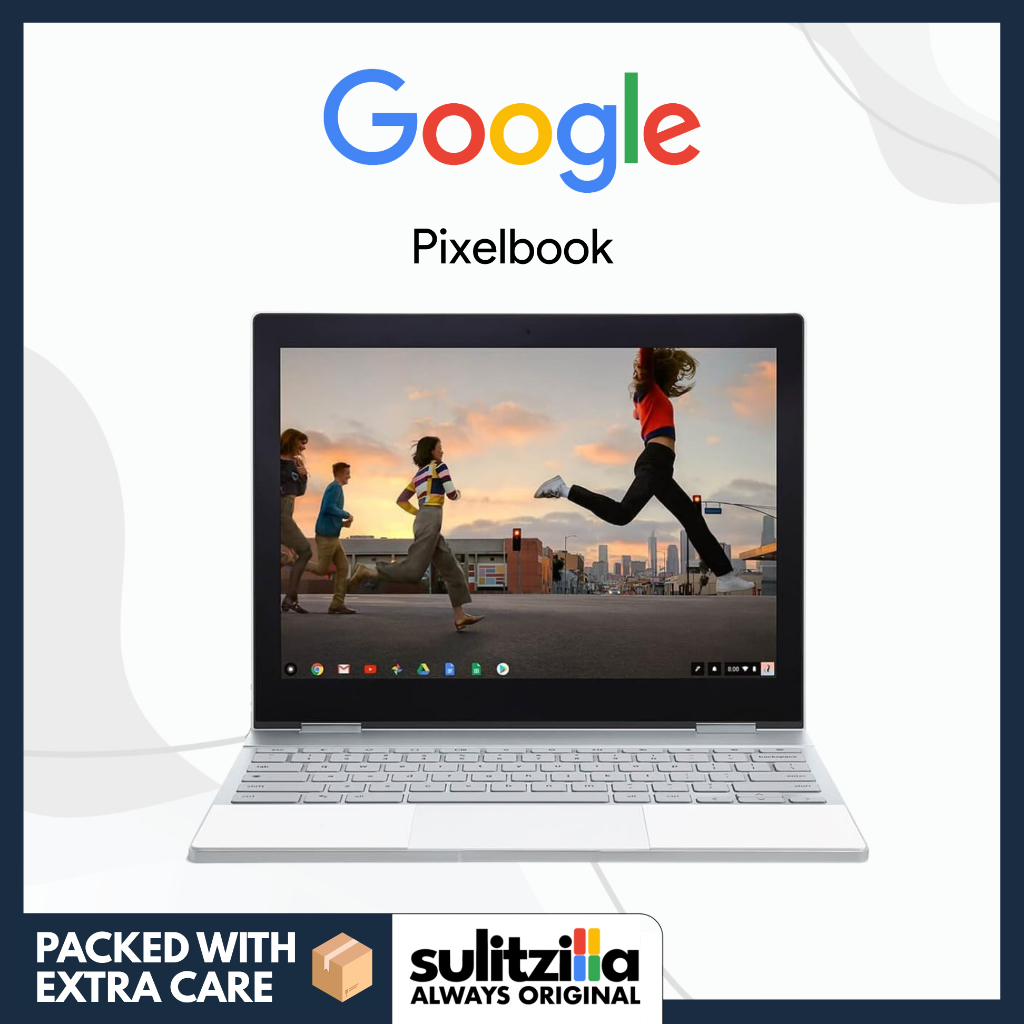 Google Pixelbook Chromebook - 12.3" Tablet & PC Touchscreen Combo - U.S ...