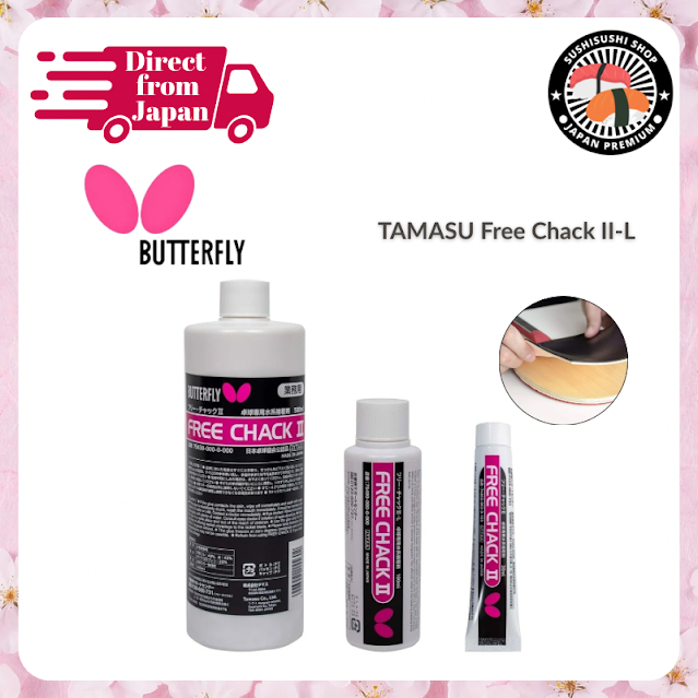 BUTTERFLY TAMASU Free Chack Ⅱ-L ,Table Tennis Rubber Glue, Direct from ...