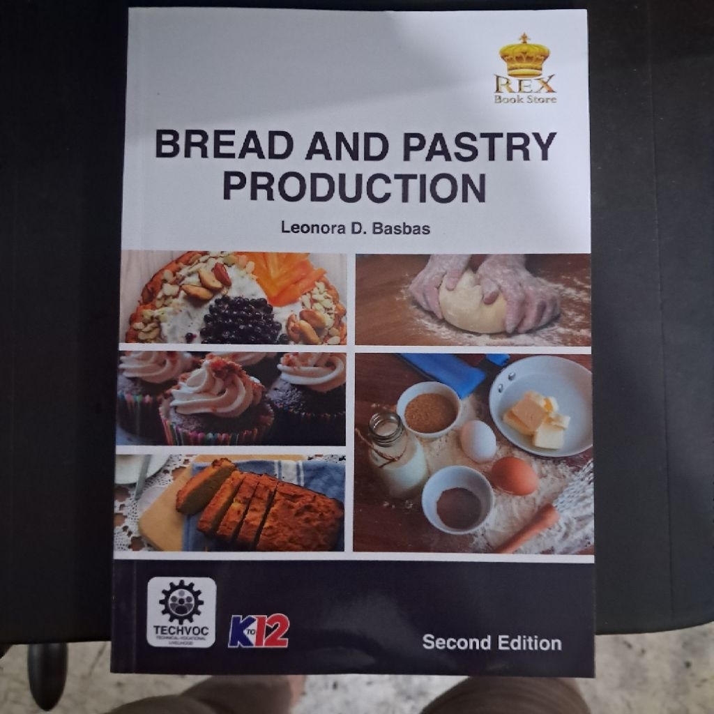 BREAD AND PASTRY PRODUCTION BAKING ASSORTED BOOKS BRAND-NEW ONHAND ...