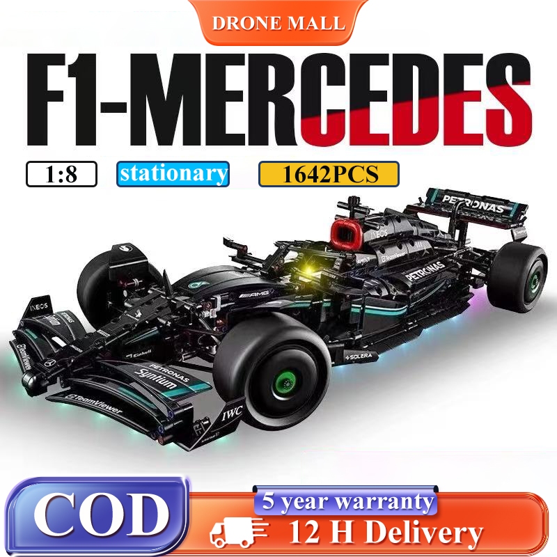 Building Block Toys Mercedes-Benz Amg F1 W14 E High Performance Sports ...