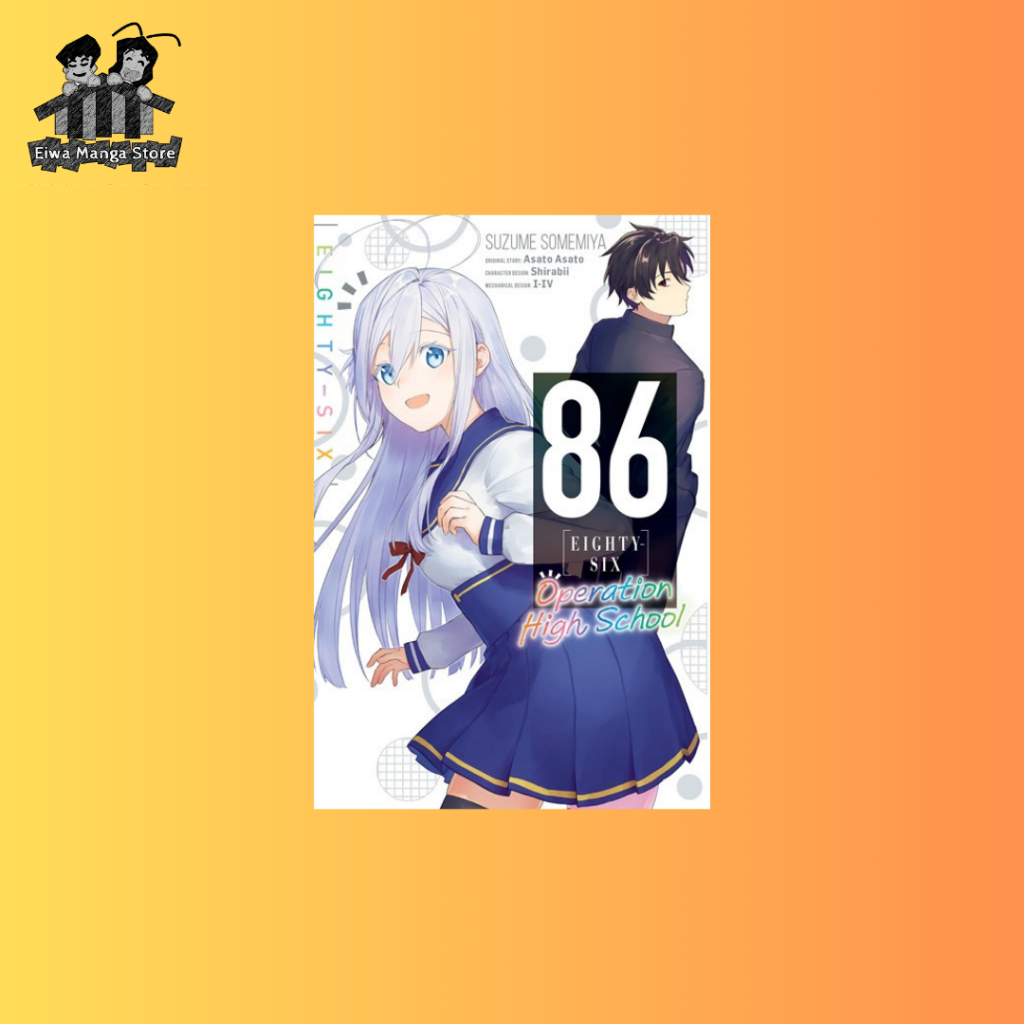 86 - Eighty-Six: Operation High School (Manga / Seinen / Drama / One ...