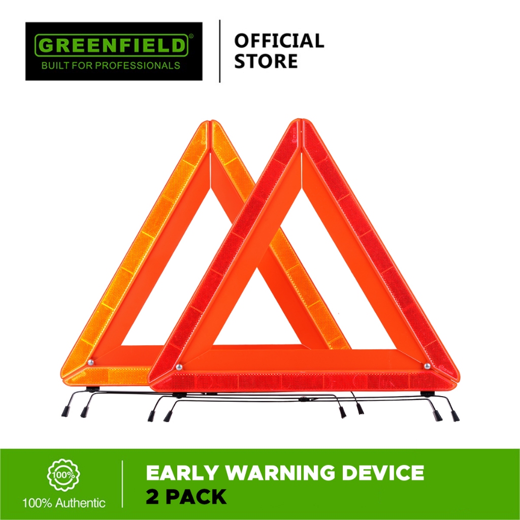 Greenfield Early Warning Device 2pcs- Safety Accessories | Shopee ...