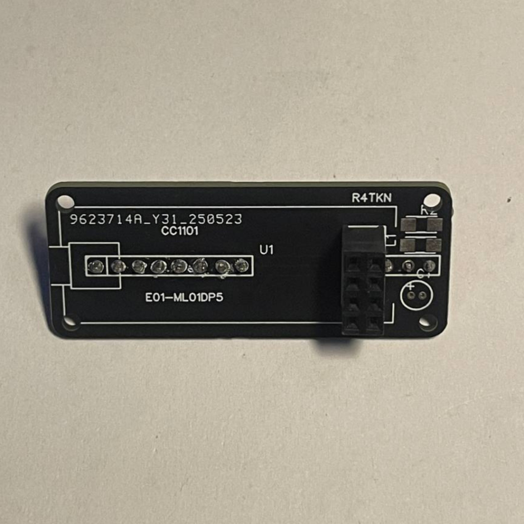 Flipper Zero RF Expansion Board – Compatible with CC1101, E01-2G4M27D ...