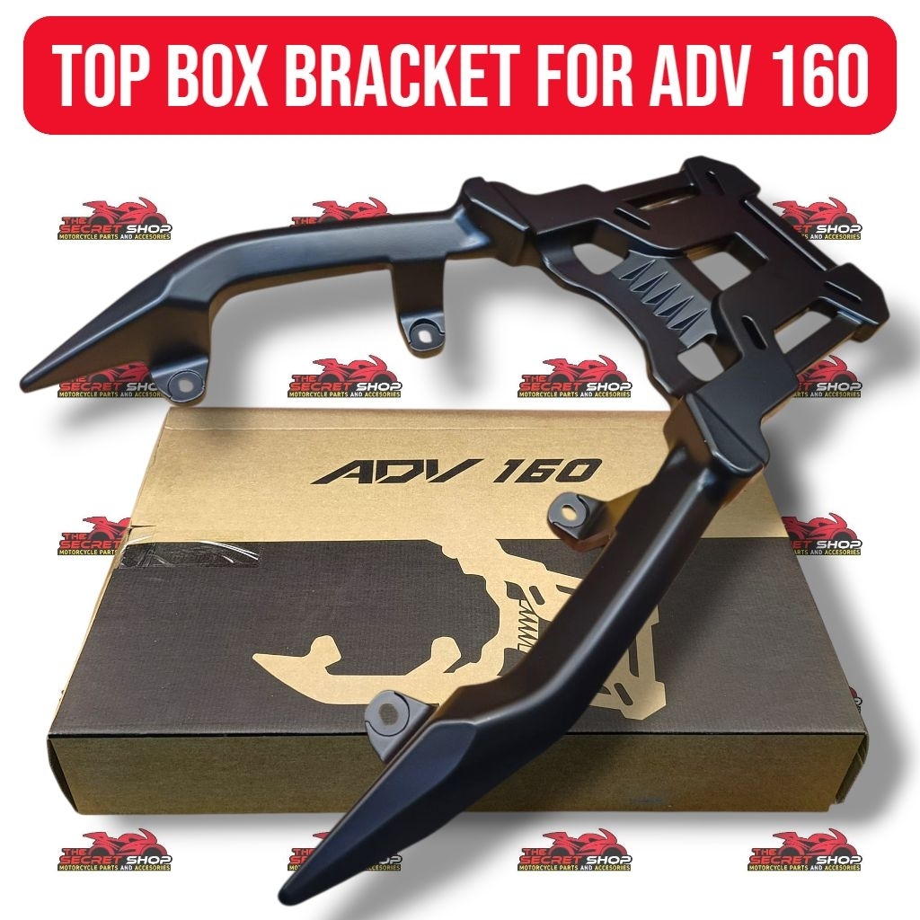 TOP BOX BRACKET FOR ADV 160 / ADV 150 HEAVY DUTY | Shopee Philippines