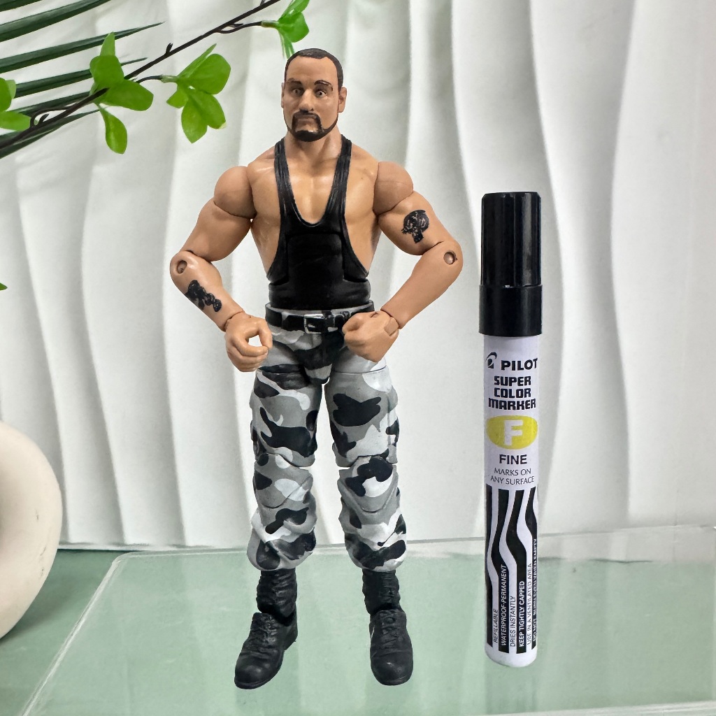 SALE!! WWE Mattel Elite Bushwhacker Butch Collectible Action Figure ...