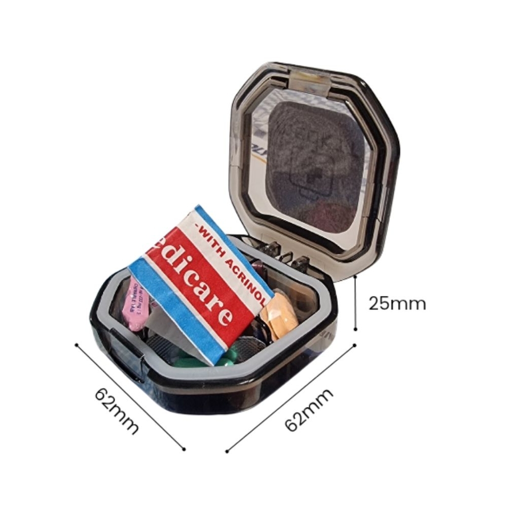 MedKit Mini – Everyday Medicine Kit for Work & Travel | Shopee Philippines
