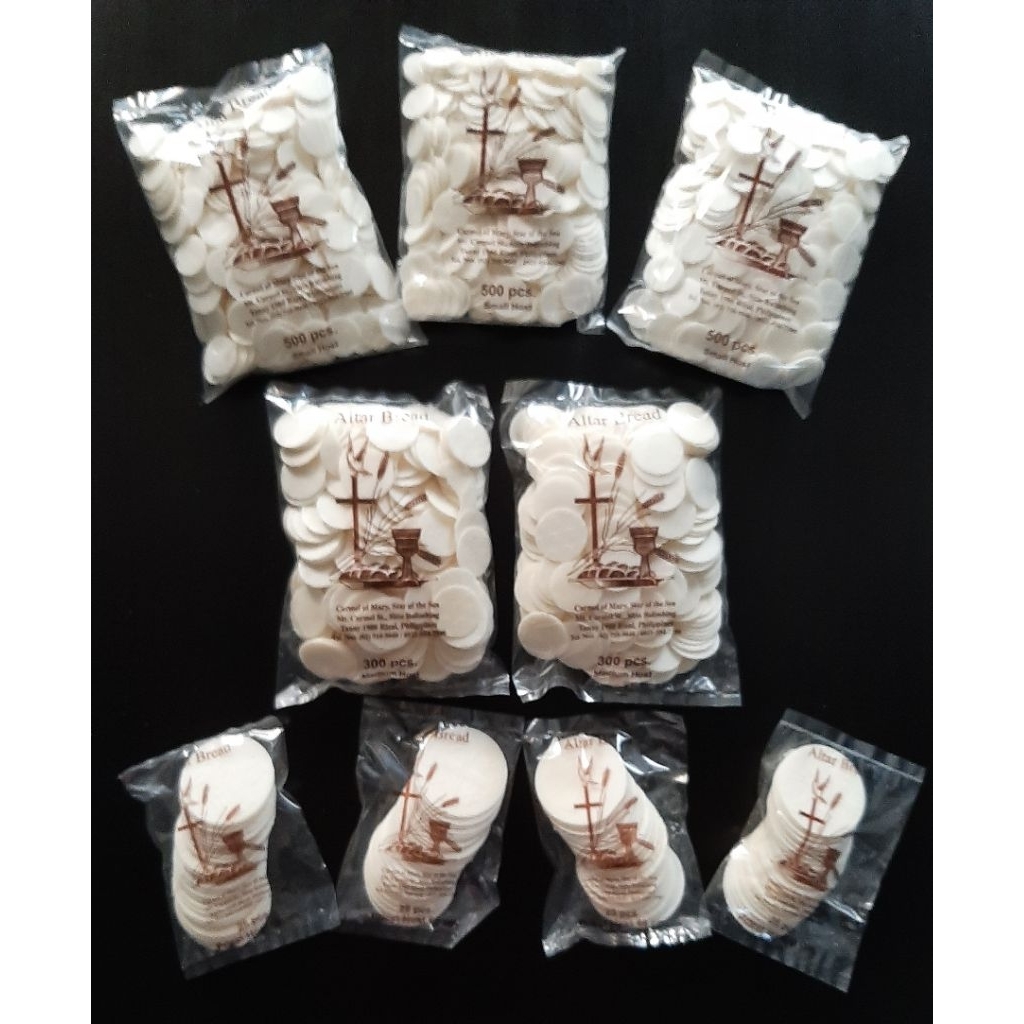 Ostia/ Hostia/ Ostya/Altar Bread/ Host Bread/ Communion Bread | Shopee ...