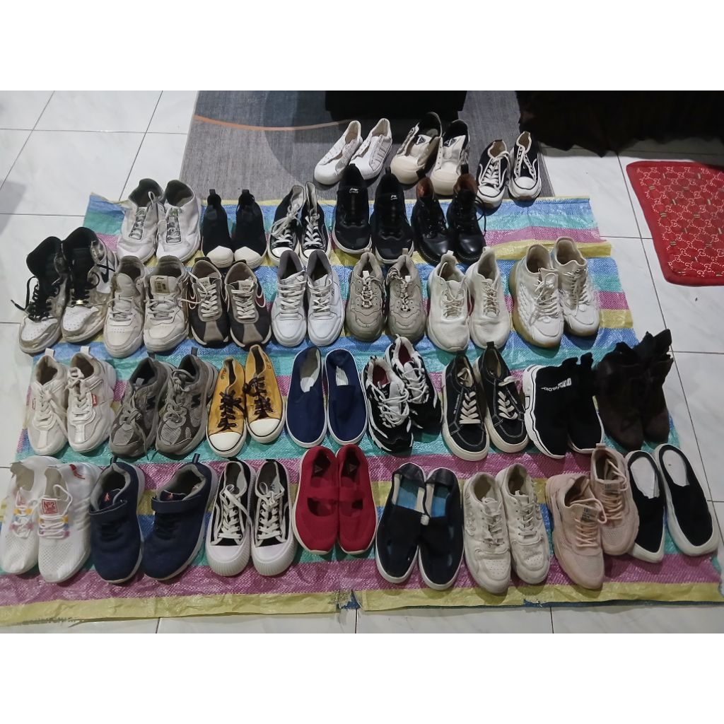 PREPACKED SHOES UKAY NEGOSYO BUNDLE STARTER PACK | Shopee Philippines