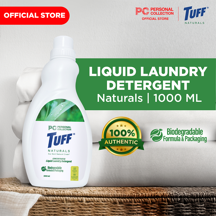 Tuff Naturals Liquid Laundry Detergent 1000ml (liquid laundry detergent ...