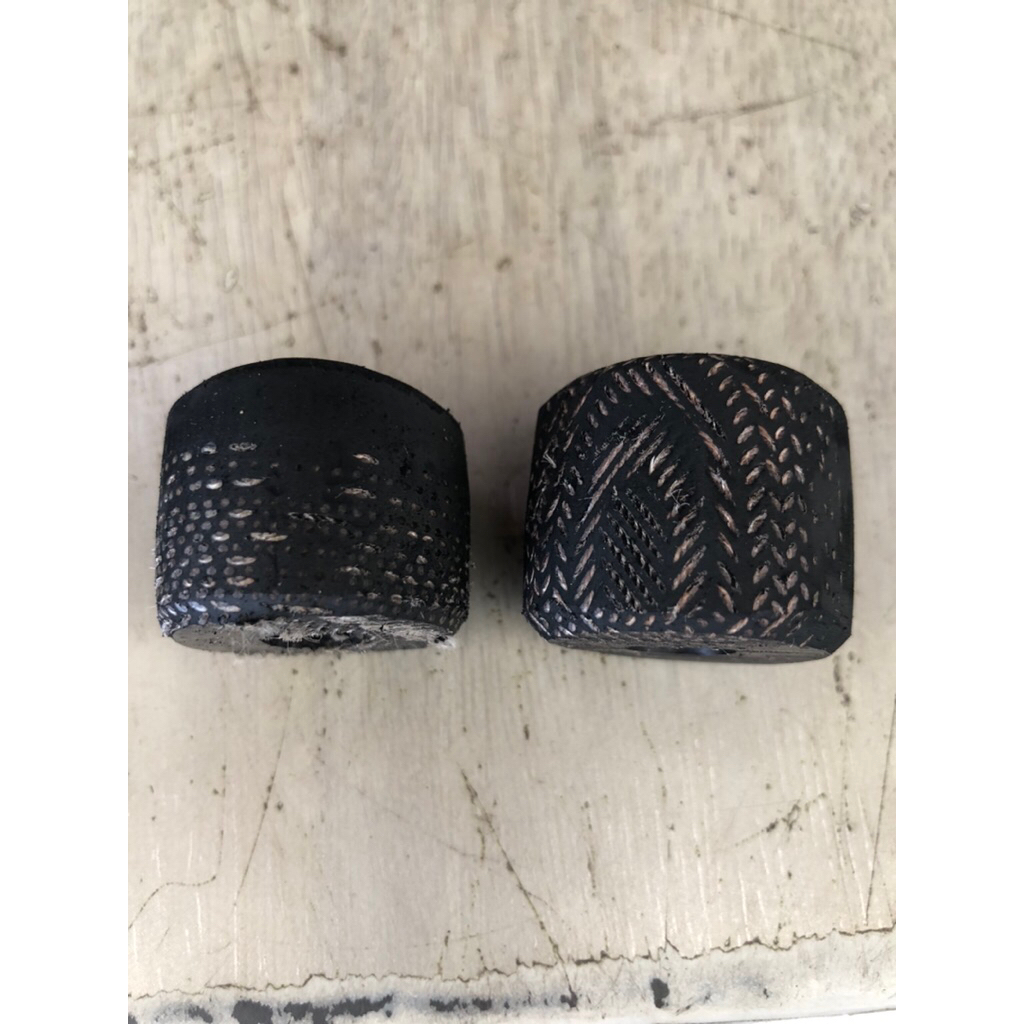RFI 175 Engine Rubber Bushing (2 pcs.) Heavy Duty Handmade w/ Ply ...