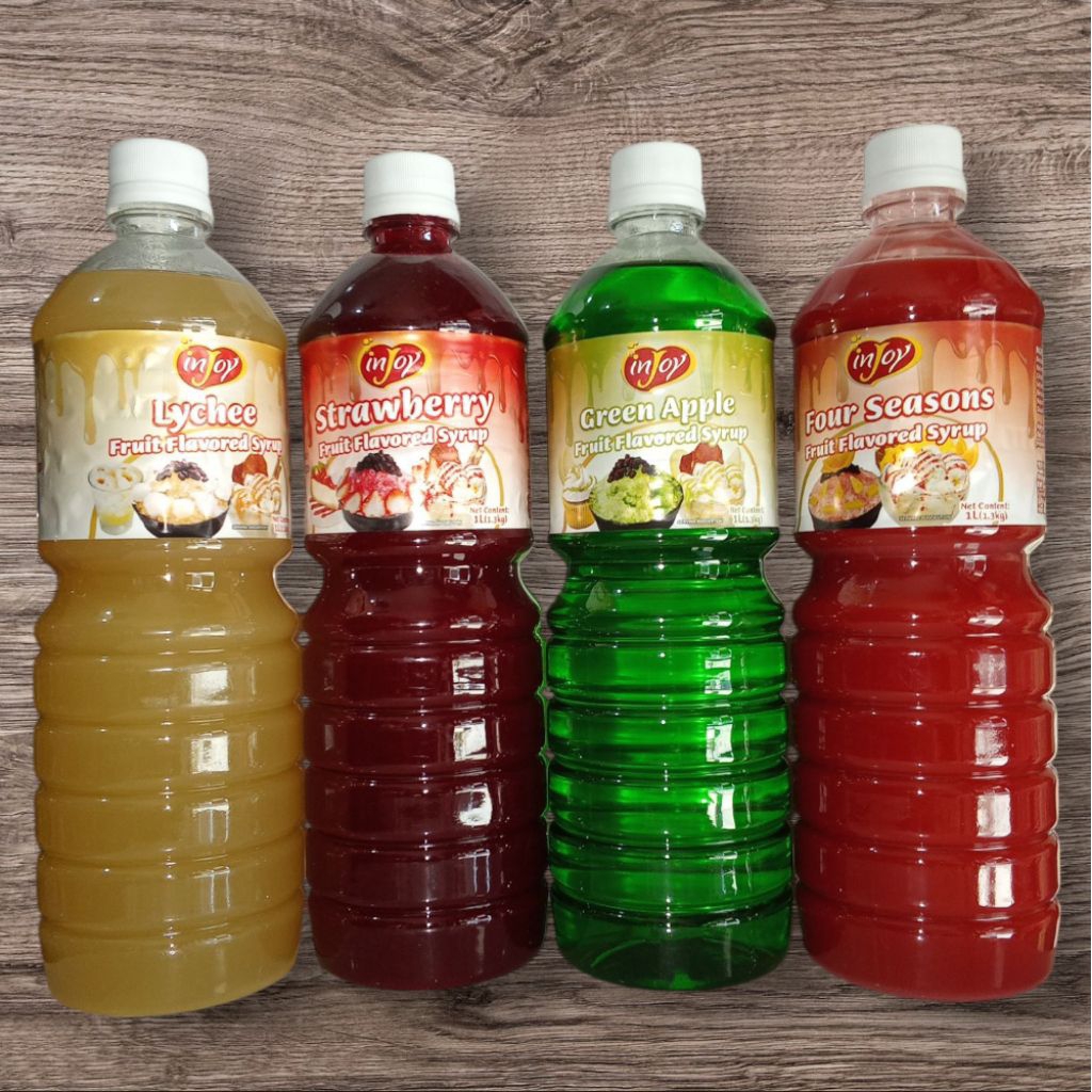 Injoy Fruit Soda 1L | Shopee Philippines