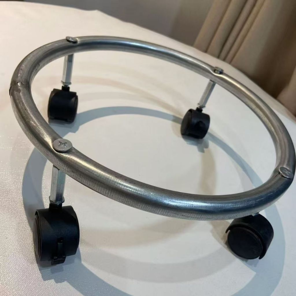 Gas Tank Holder with wheels landege Propane Cylinder Base Propane Tank ...