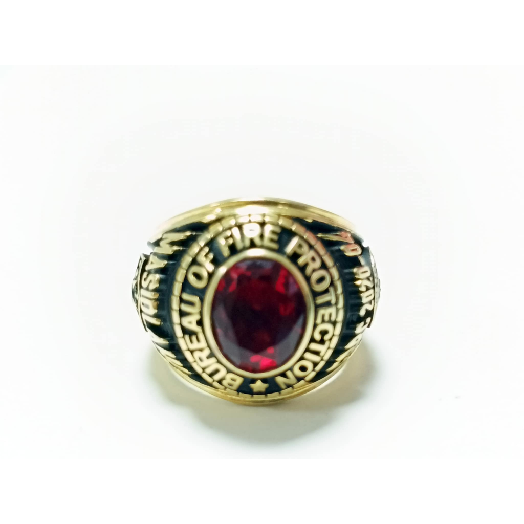 Bureau of Fire Protection Ring | Shopee Philippines