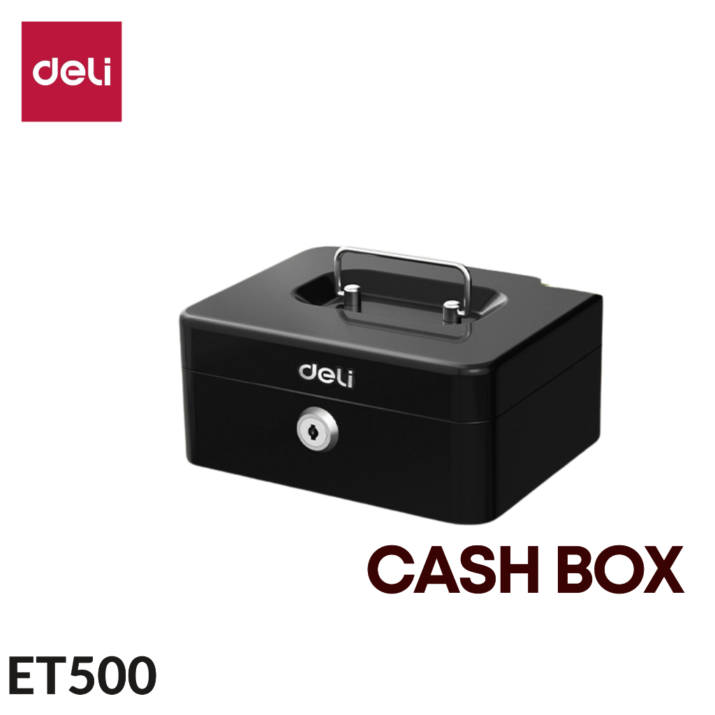 Deli Office PH - Commercial Safe ET500 Cash Box | Shopee Philippines