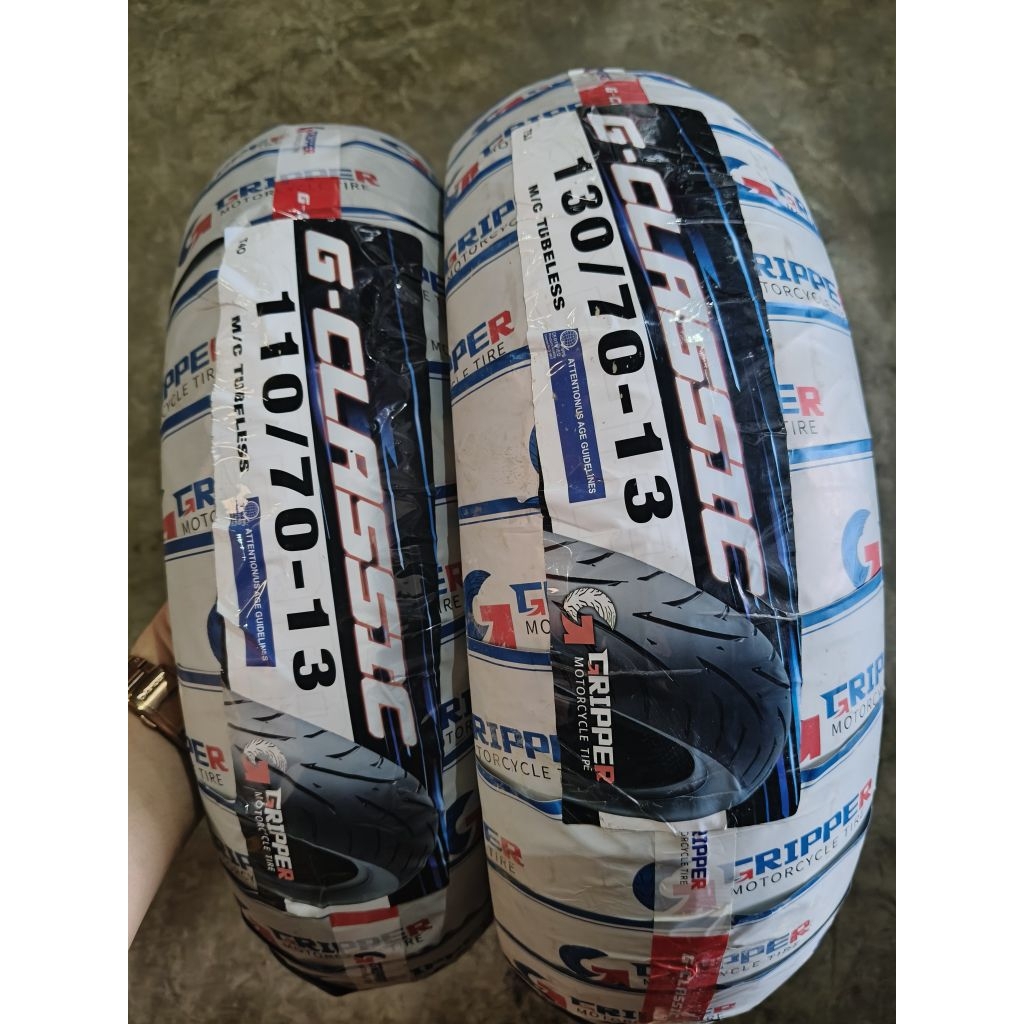 Gripper G-Classic and Torro Rosso Tire for Nmax 110/70-13 / 130/70-13 ...