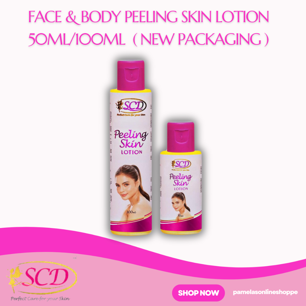 Original SCD Peeling Lotion 50ml /100ml | Shopee Philippines