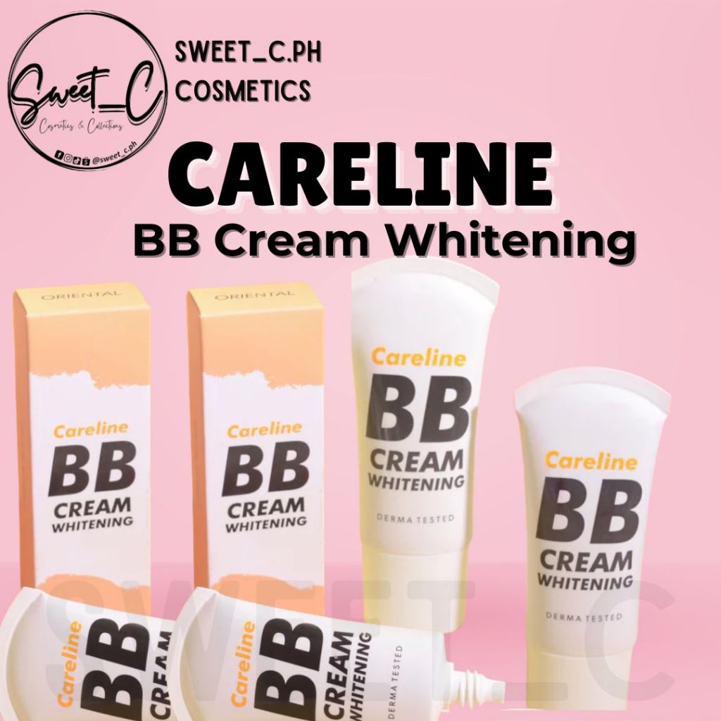 Careline BB Cream Whitening | Shopee Philippines