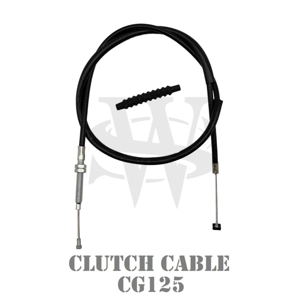 CABLE FOR CG125 (BRAKE, CLUTCH, THROTTLE, SPEEDOMETER) | Shopee Philippines
