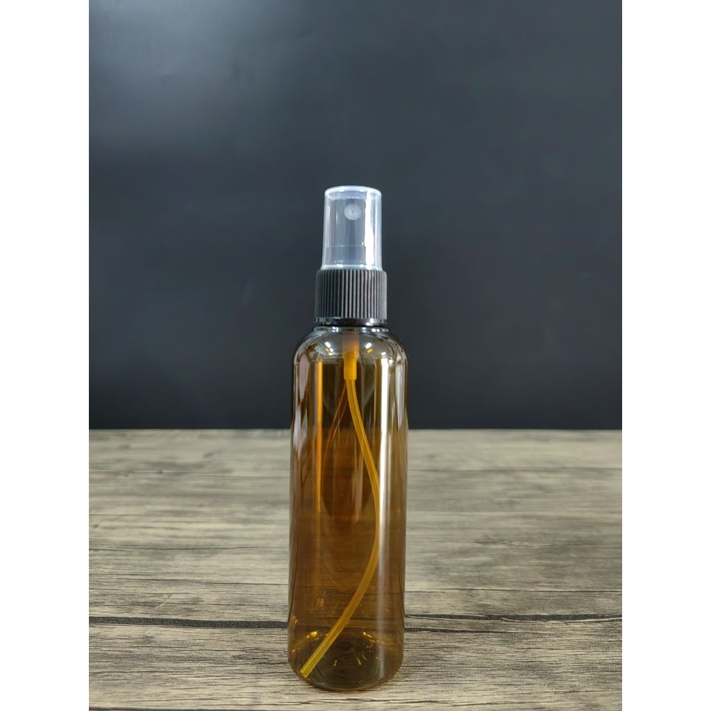 100ml Plastic Amber Spray Bottle | Shopee Philippines
