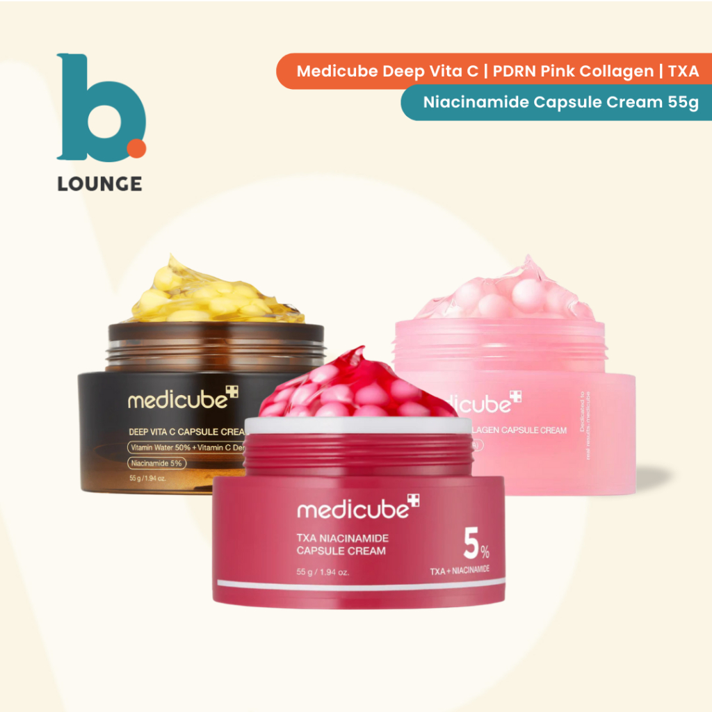 Medicube Deep Vita C | PDRN Pink Collagen Capsule Cream 55g | Shopee Philippines