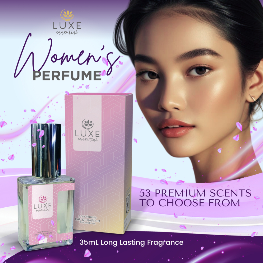 Women's Perfume Collection by Luxe Essential Oil-based EDP | Shopee ...