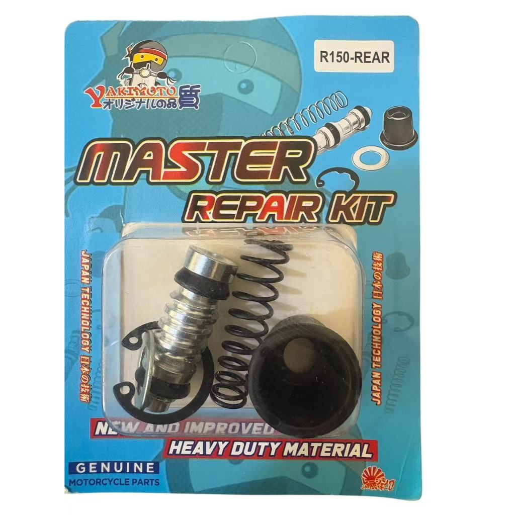 BRAKE MASTER REPAIR KIT FOR RAIDER150-REAR/Raider150-front/mio125/m3 ...