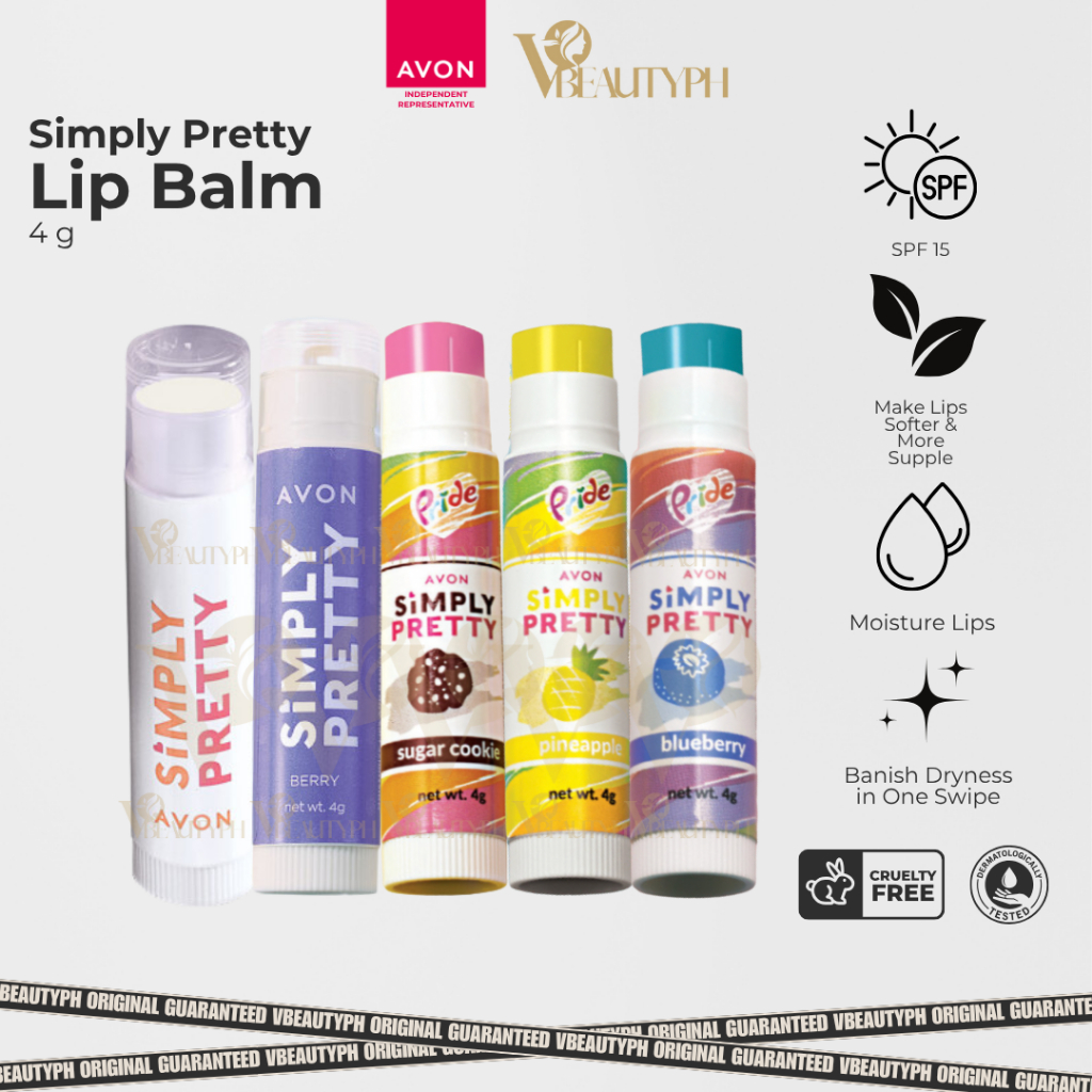 AVON Simply Pretty Smoothies Lip Balm or Tinted Lip Balm or Magic Lip Balm | Shopee Philippines