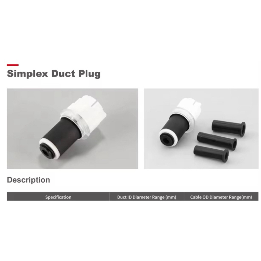 Simplex Duct Plug 32mm | Shopee Philippines