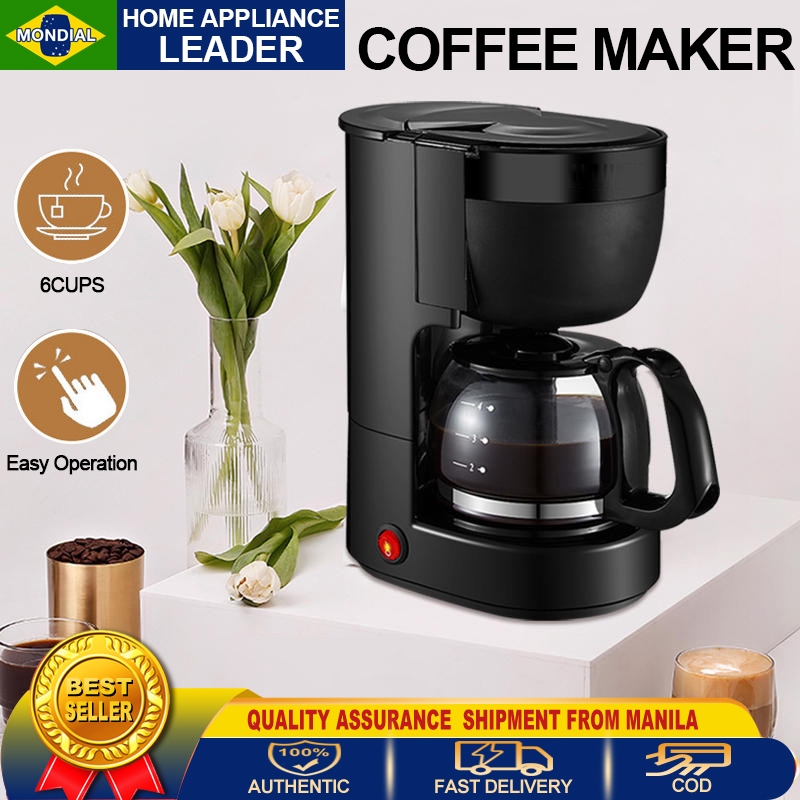 MONDIAL Coffee maker 750ML Household small automatic coffee maker ...