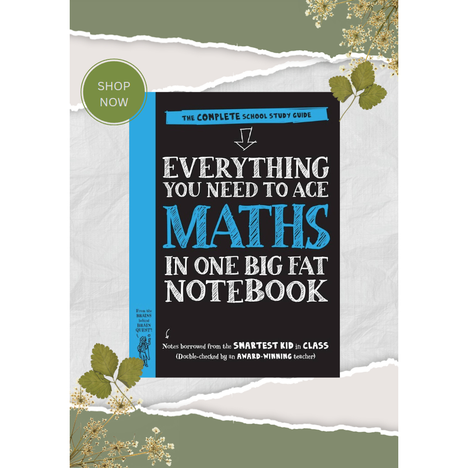 Everything You Need to Ace Math (Colored pages) The Complete Middle ...