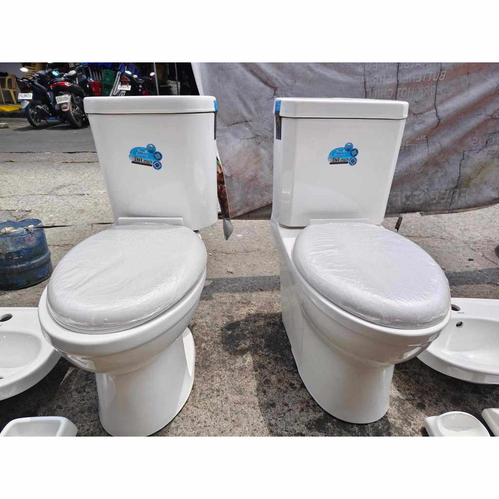 Lavatory & toilet SET Toilet bowl and bathroom sink / Ceramic Bathroom ...