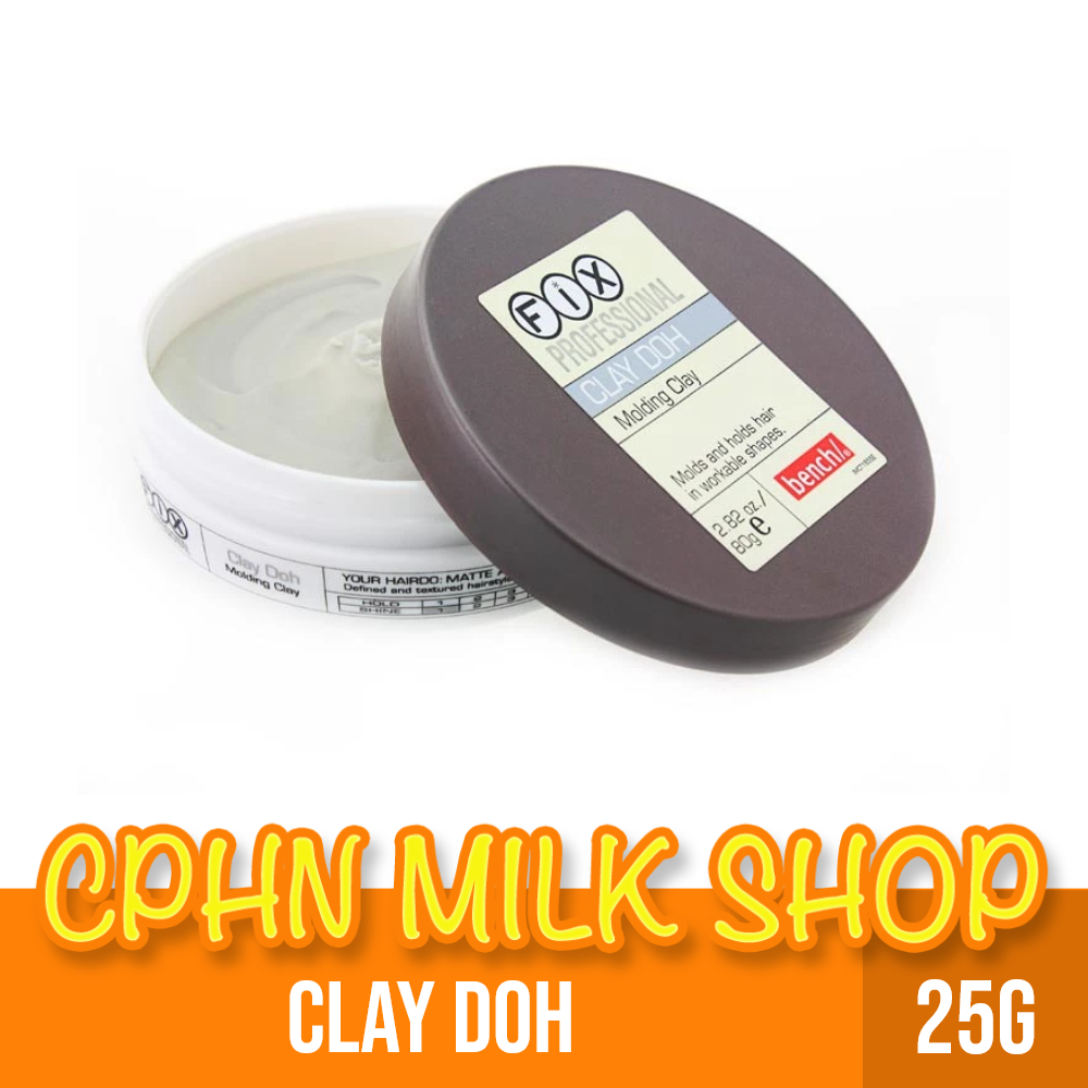 BENCH/ Fix Clay Doh Molding Clay 25g | Shopee Philippines