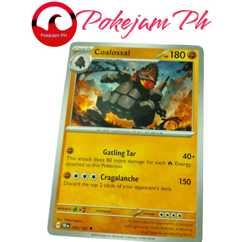 Coalossal Non Holo (Temporal Forces) | Shopee Philippines