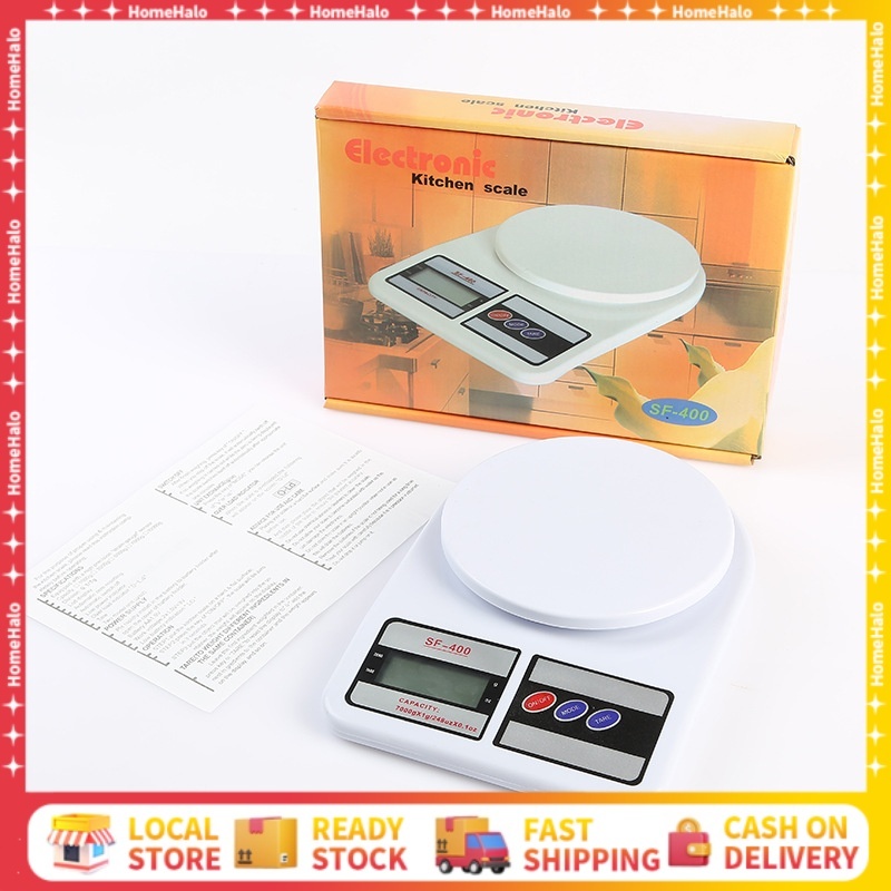 High Precision Digital Electronic Kitchen Scale for Baking Cooking Food ...