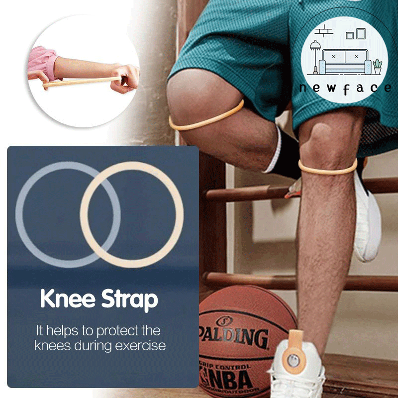 Patella Knee Strap Stabilizer Pad Knee Supports For Basketball Patella ...